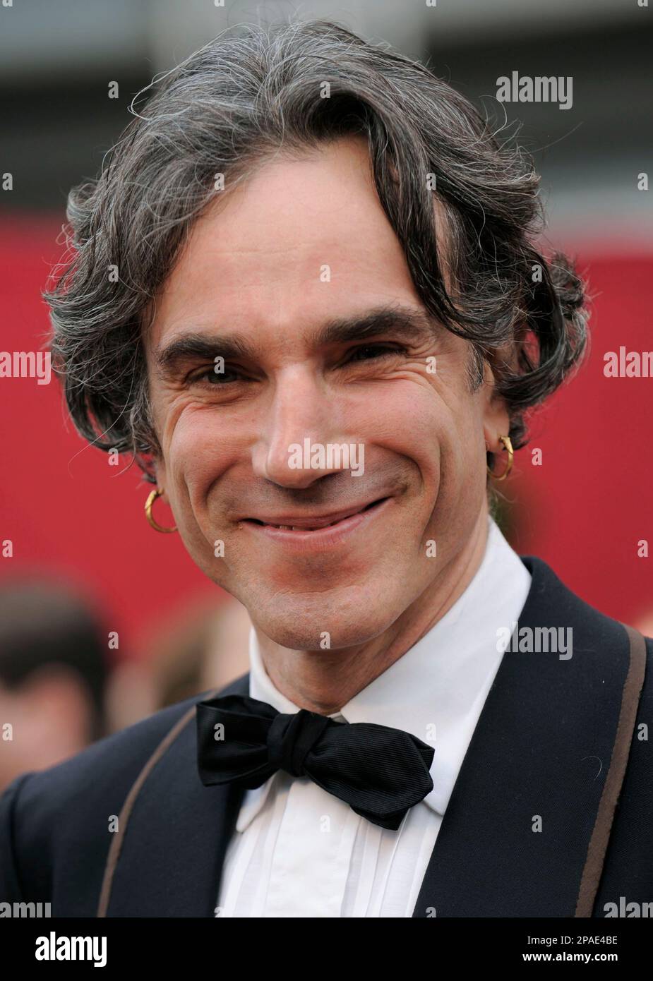 British actor Daniel Day-Lewis, nominated for an Oscar for best actor ...