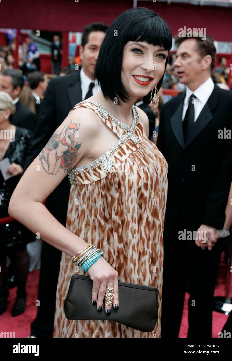 Writer Diablo Cody, an Oscar nominee for best original screenplay for ...