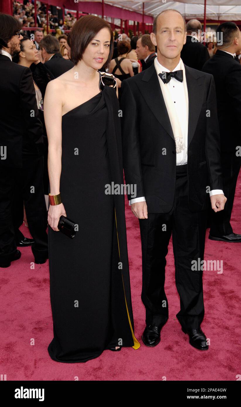 Producer Audrey Marrs, left, and director Charles Ferguson, Oscar ...