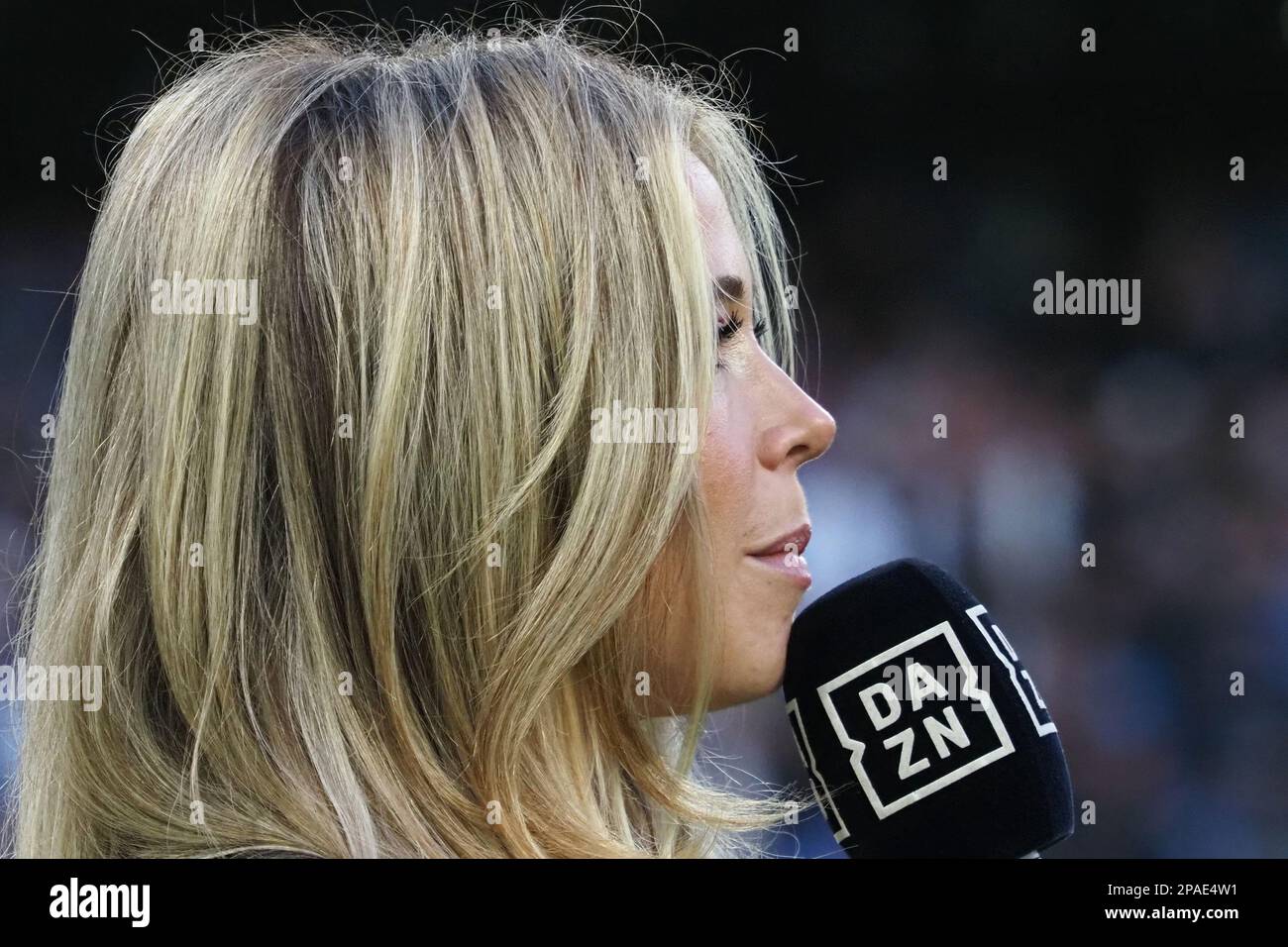Diletta leotta dazn napoli hi-res stock photography and images - Alamy