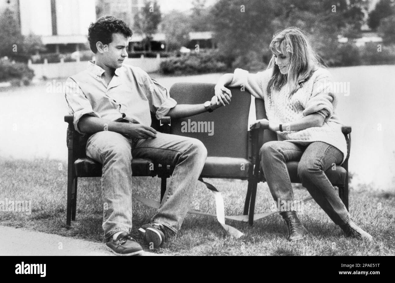 Tom hanks famous people portrait hi-res stock photography and images ...