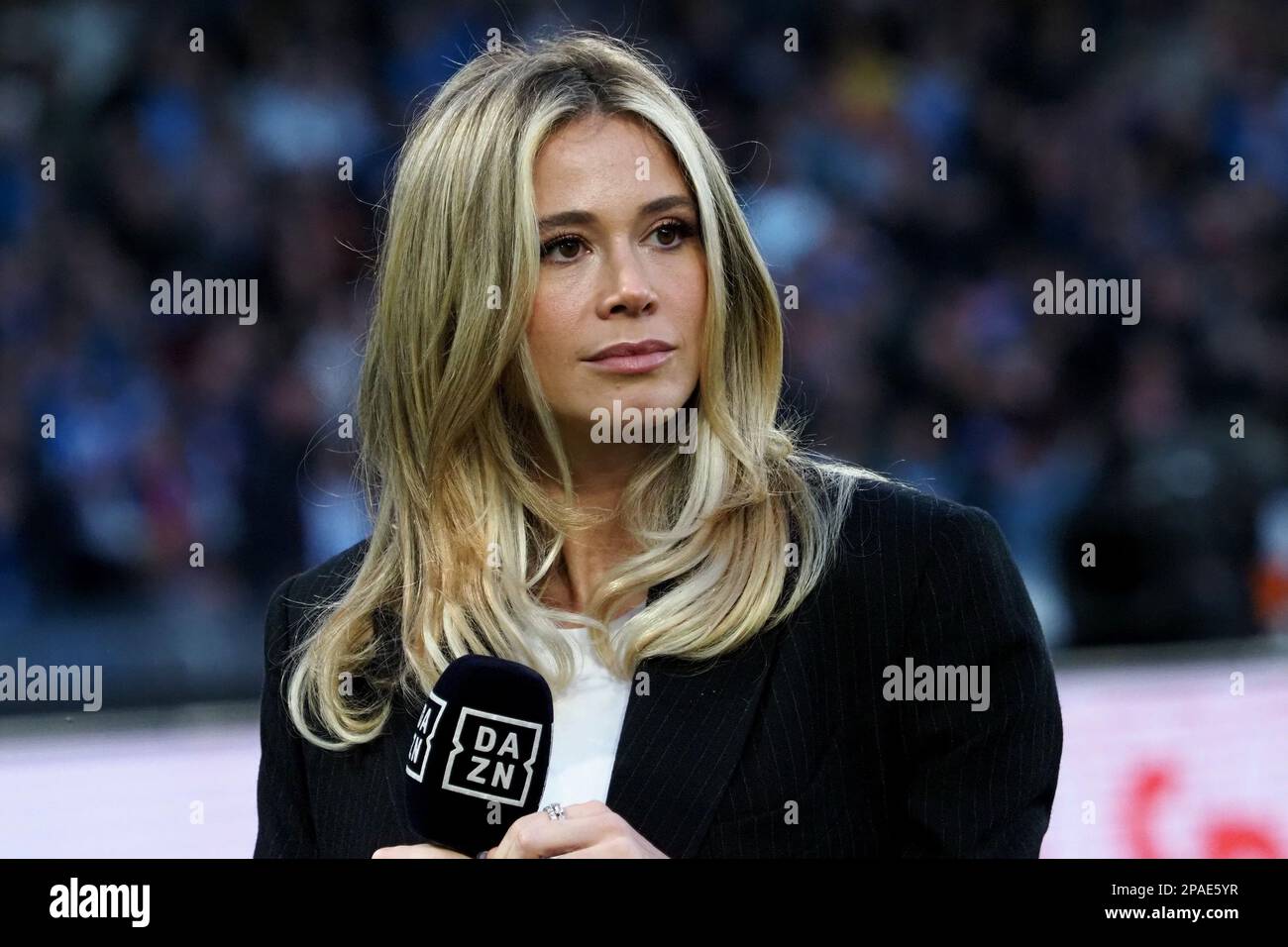 Diletta leotta dazn napoli hi-res stock photography and images - Alamy