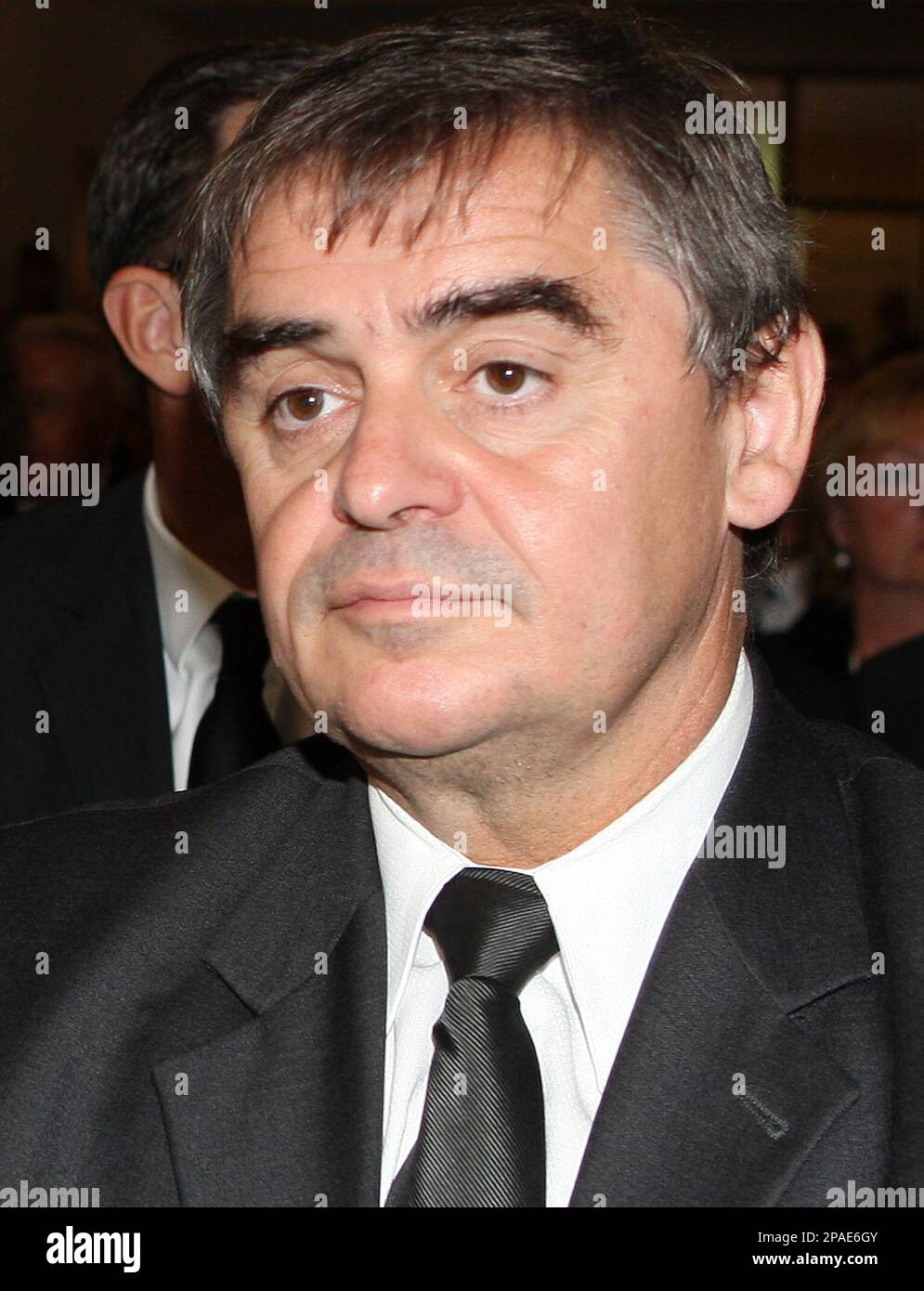 **ARCHIV**Der Ministerpraesident des Saarlandes Peter Mueller (CDU) am ...