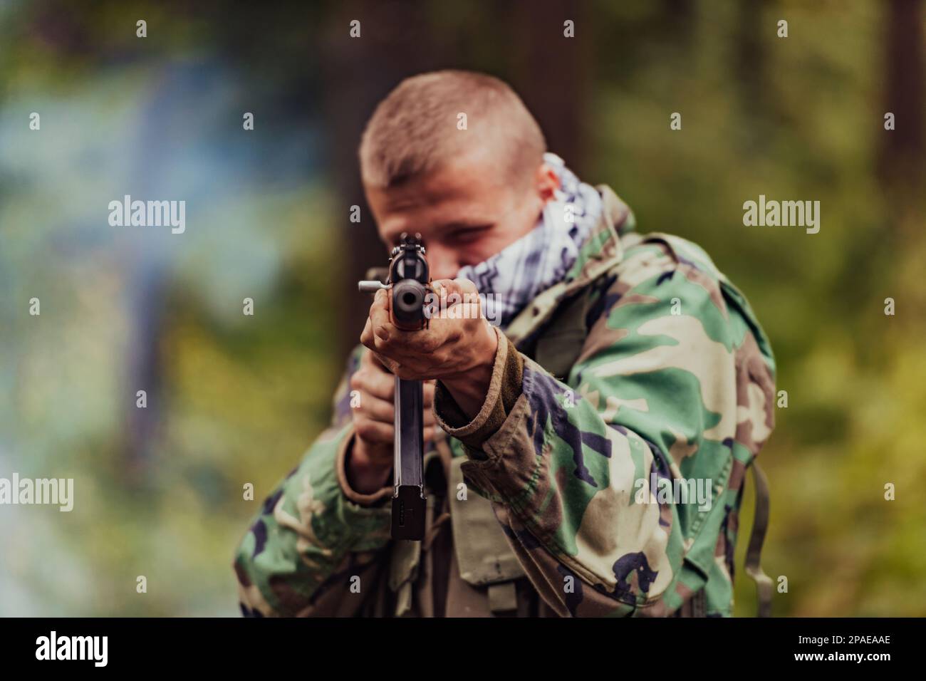 Taliban fighter portrait hi-res stock photography and images - Alamy