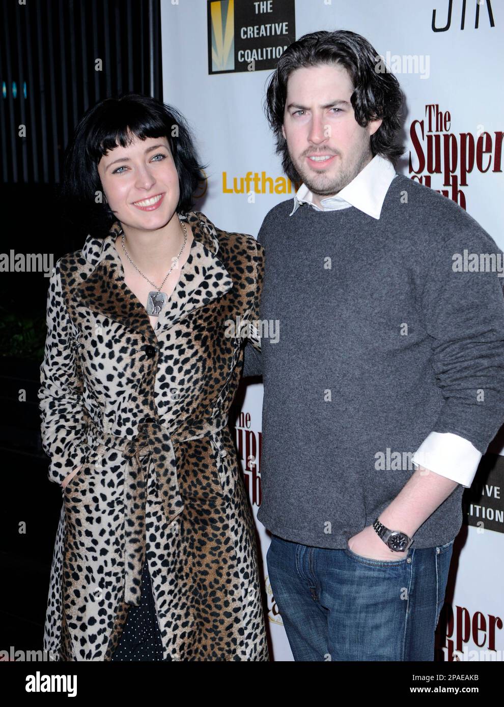 "Juno" screenwriter Diablo Cody, left, and director Jason Reitman pose ...