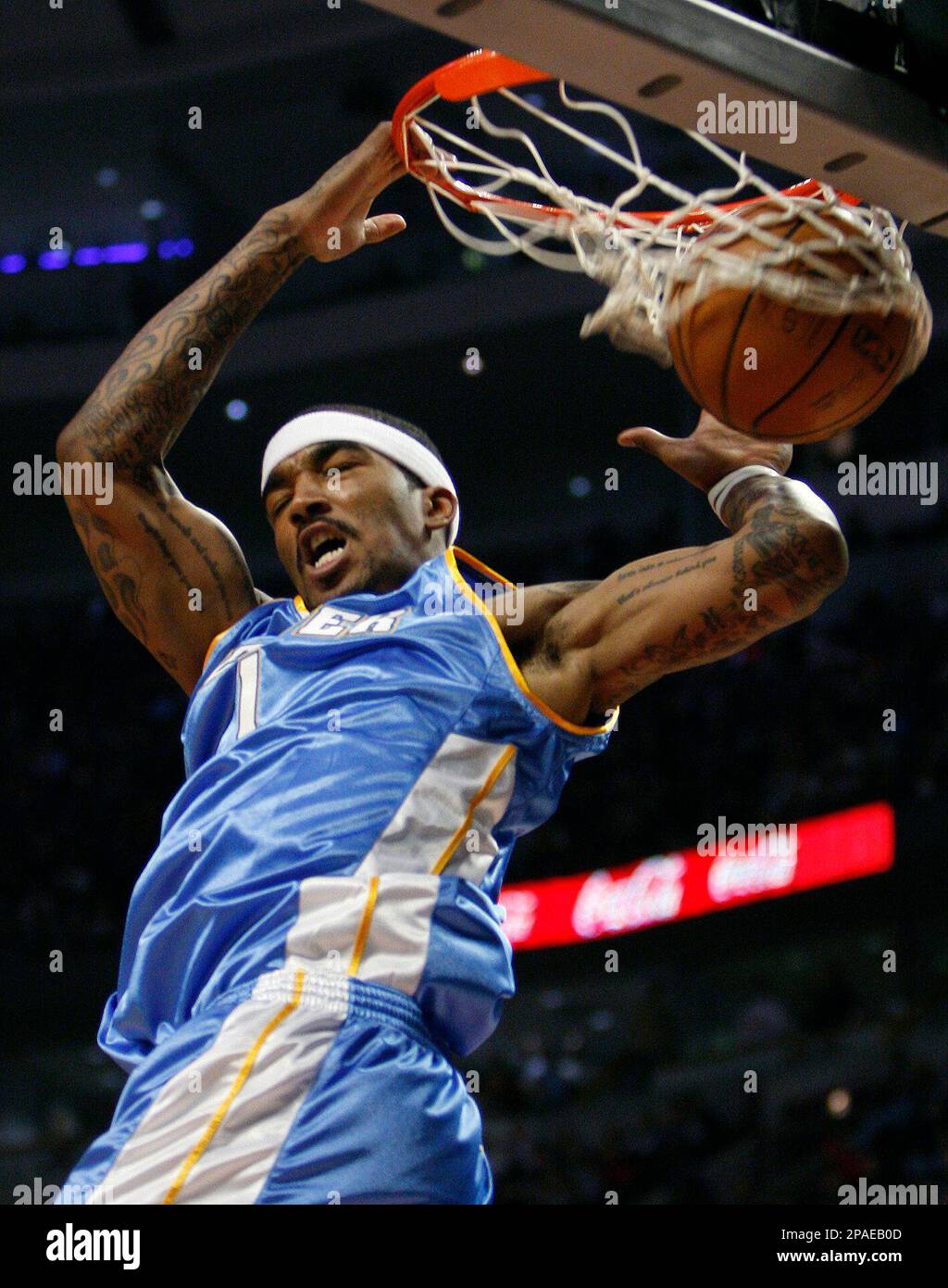 Jr Smith Dunk Nuggets