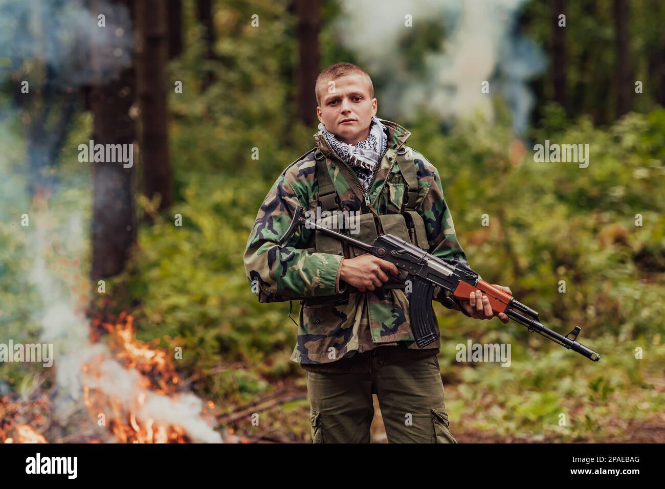Taliban fighter portrait hi-res stock photography and images - Alamy