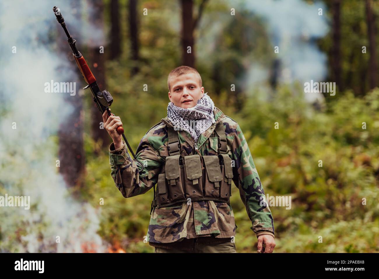 Taliban fighter portrait hi-res stock photography and images - Alamy