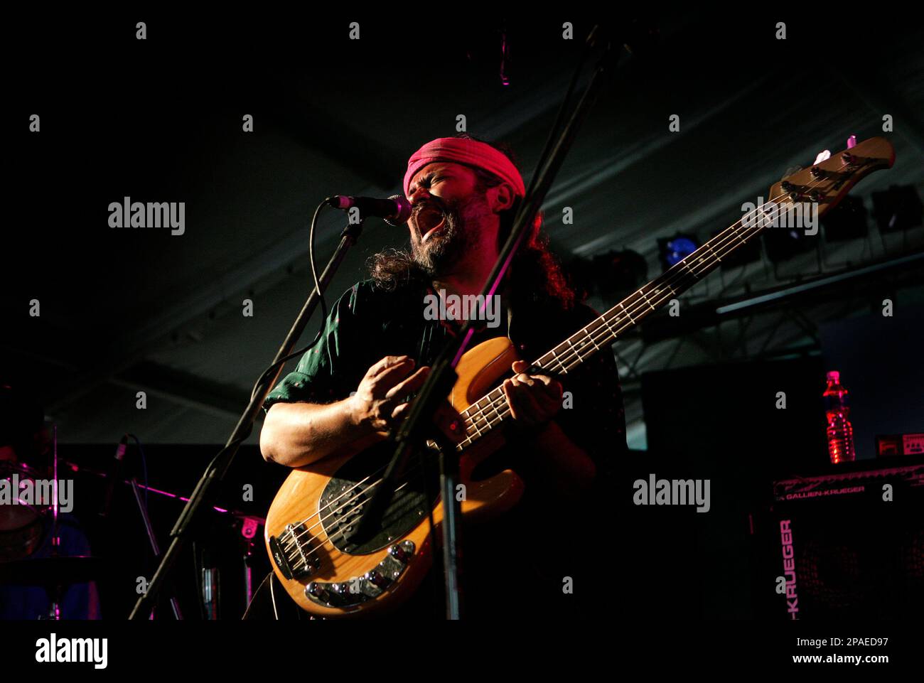Indian Band Indian Ocean's lead singer Rahul Ram performs on the ...
