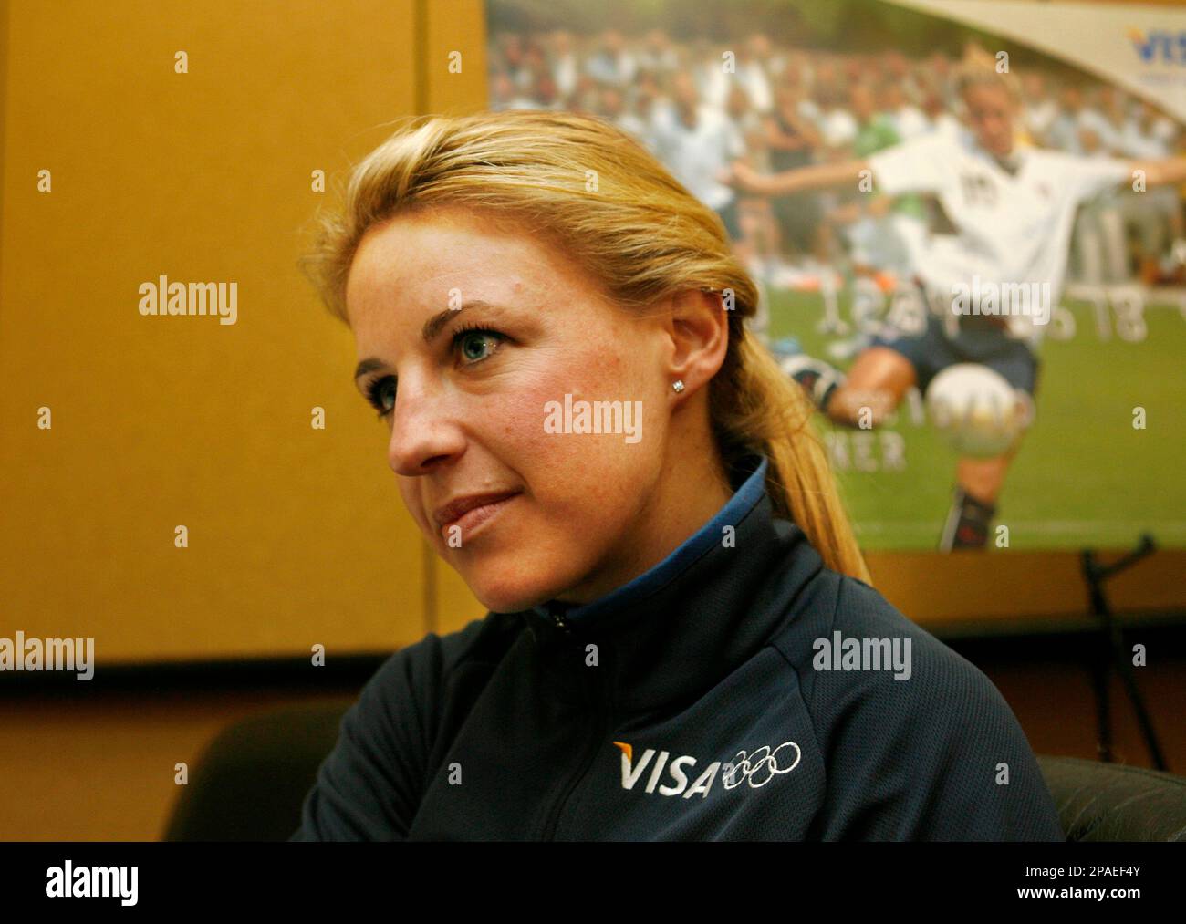 Olympic Female Reporters