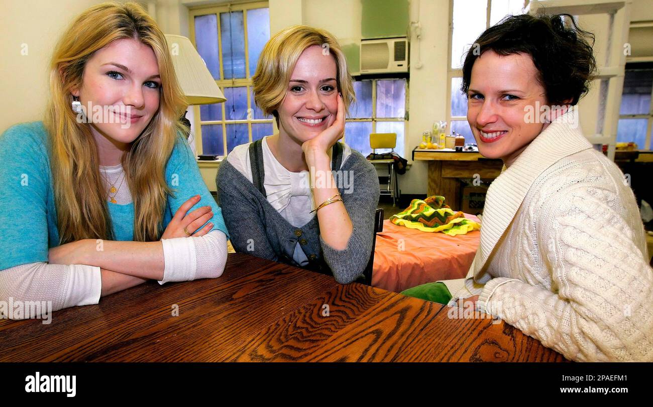 Sarah Paulson Lily Rabe Dating