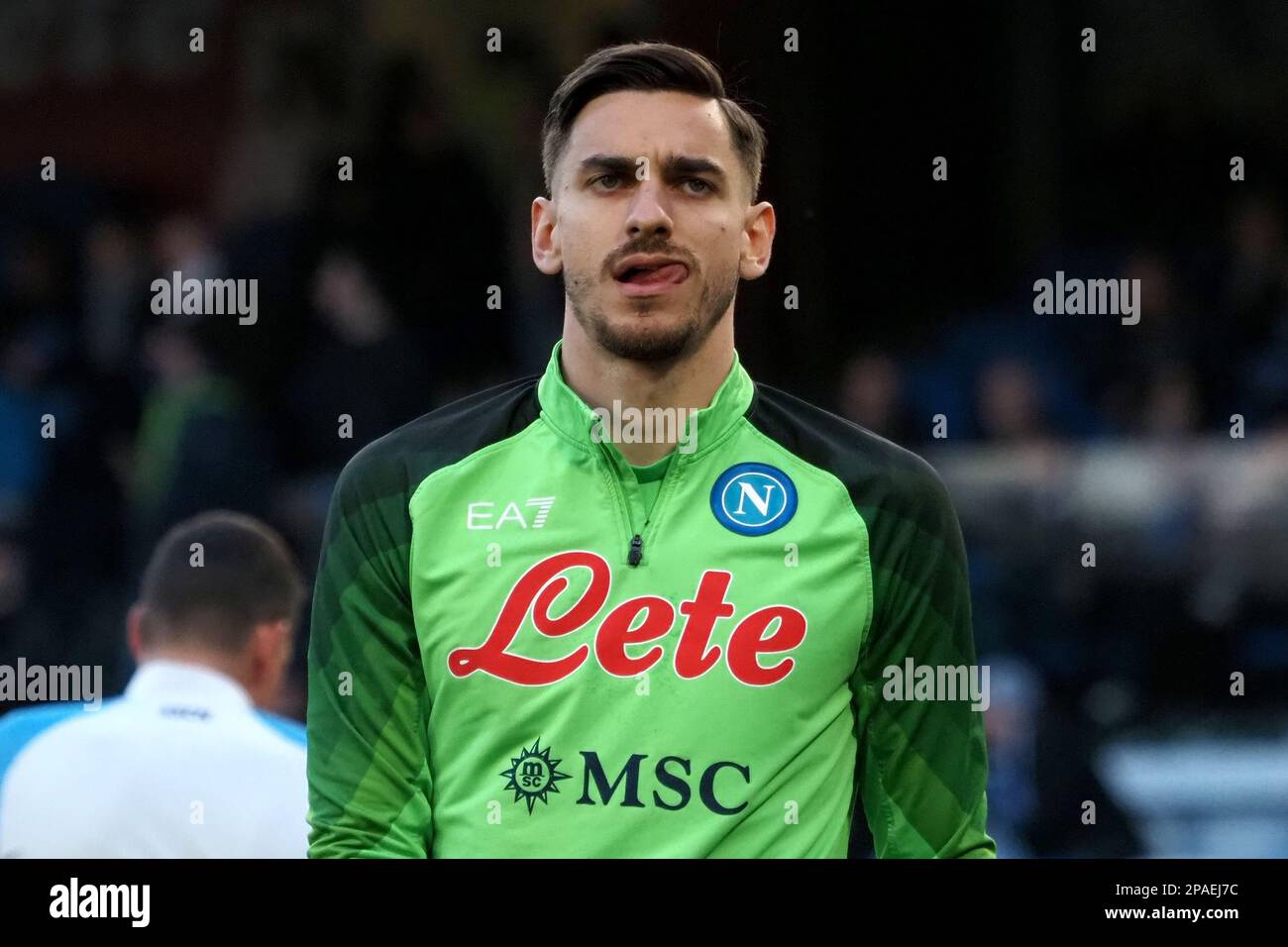 Alex Meret player of Napoli, during the match of the Italian Serie A ...