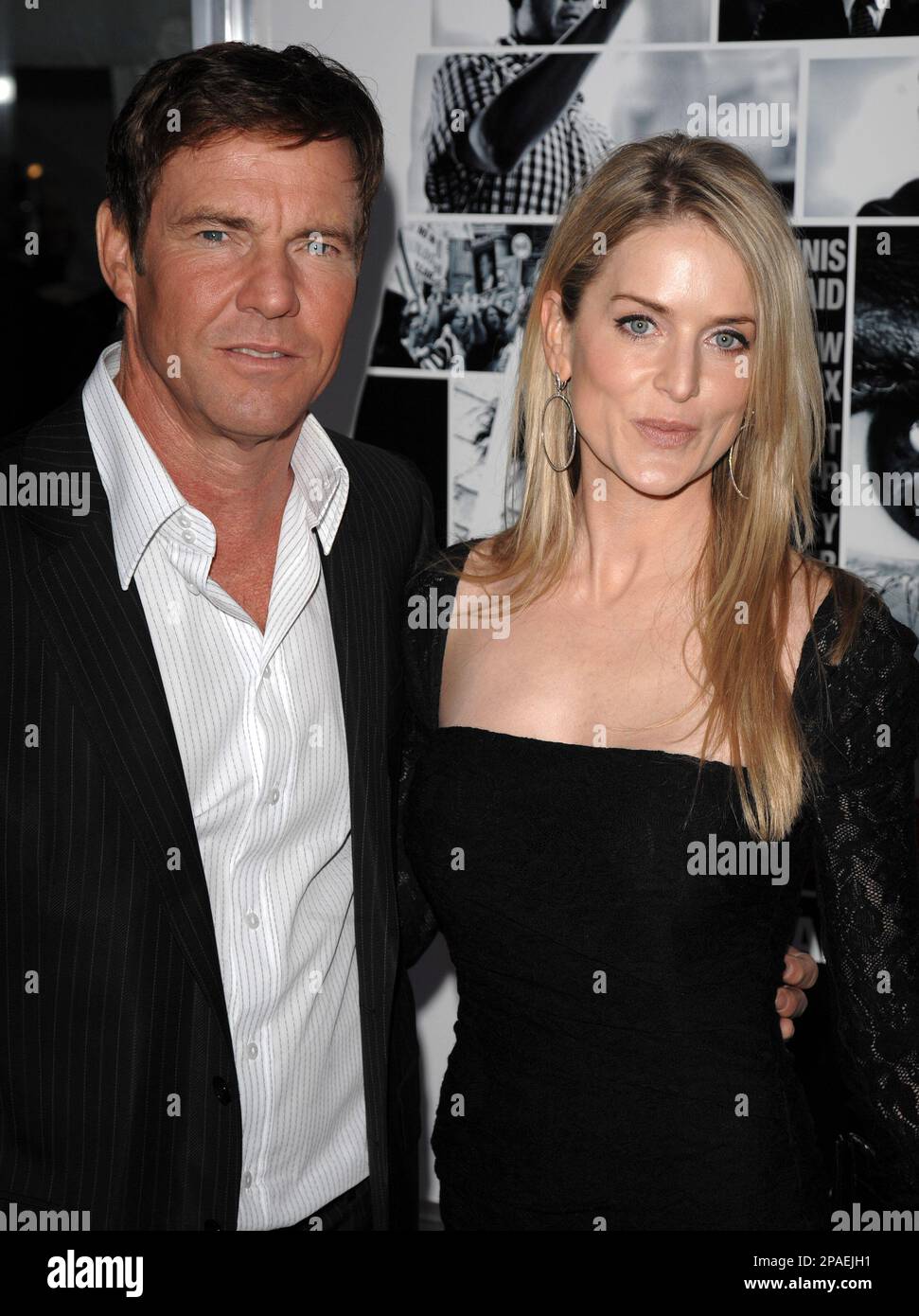 Dennis Quaid And Kimberly Buffington