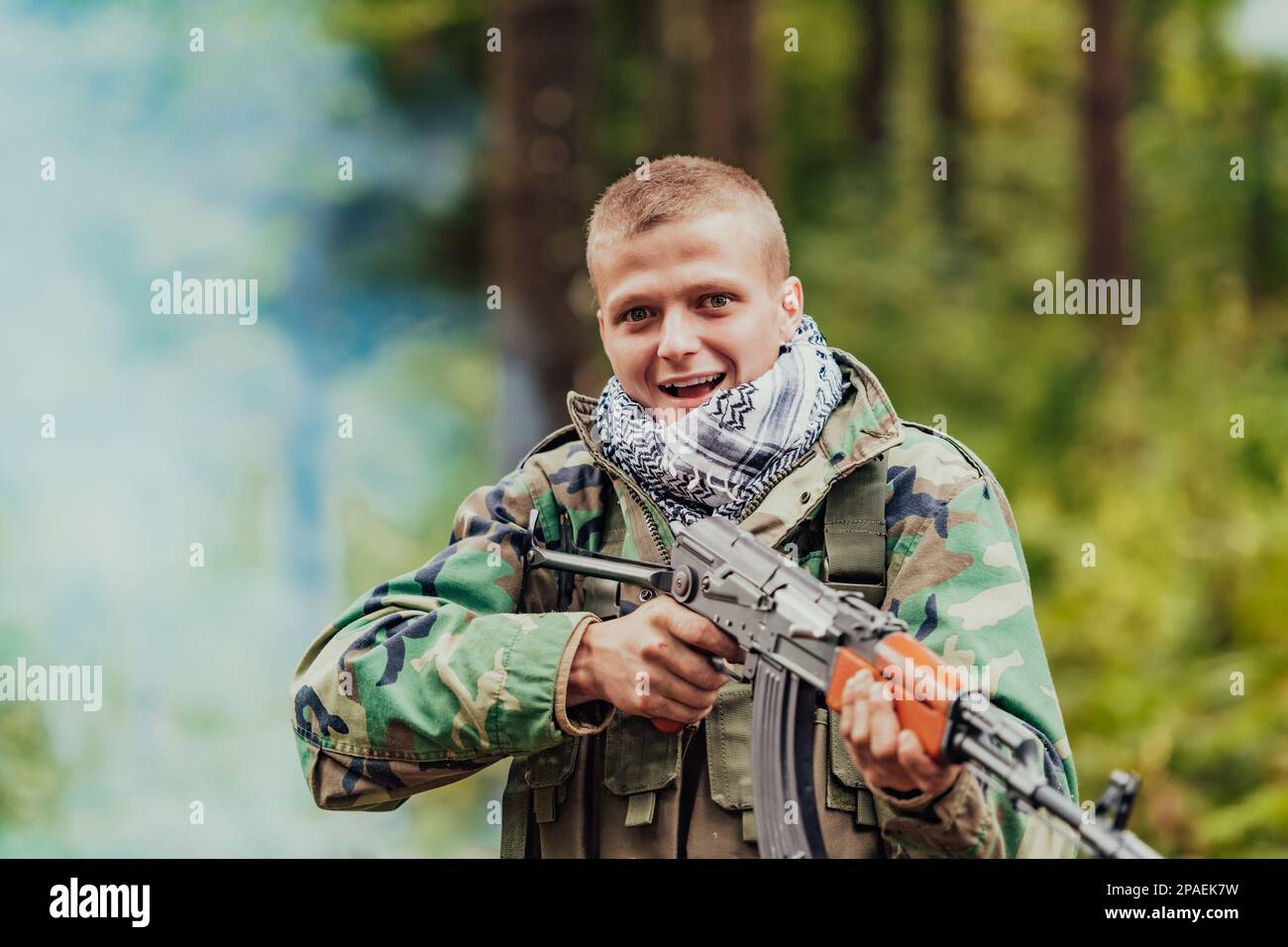 Taliban fighter portrait hi-res stock photography and images - Alamy