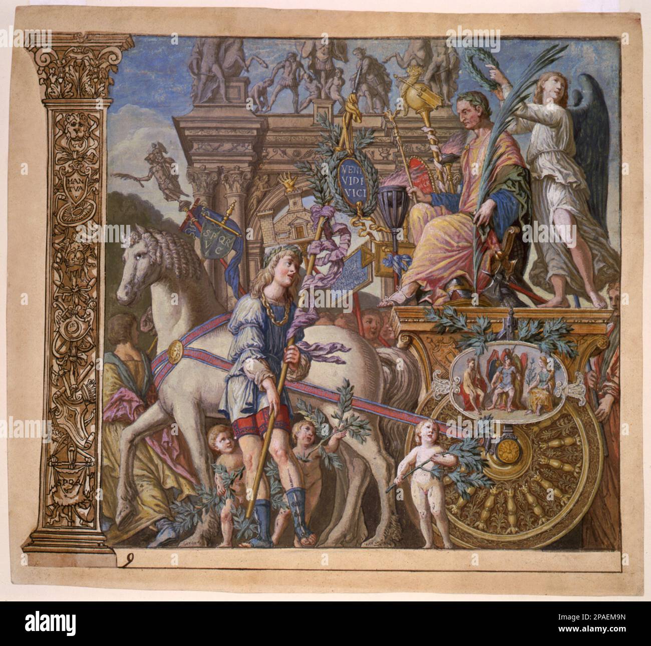 1598 ca : The Triunph (us) Caesaris ( The triumph of Julius Caesar - IL ...
