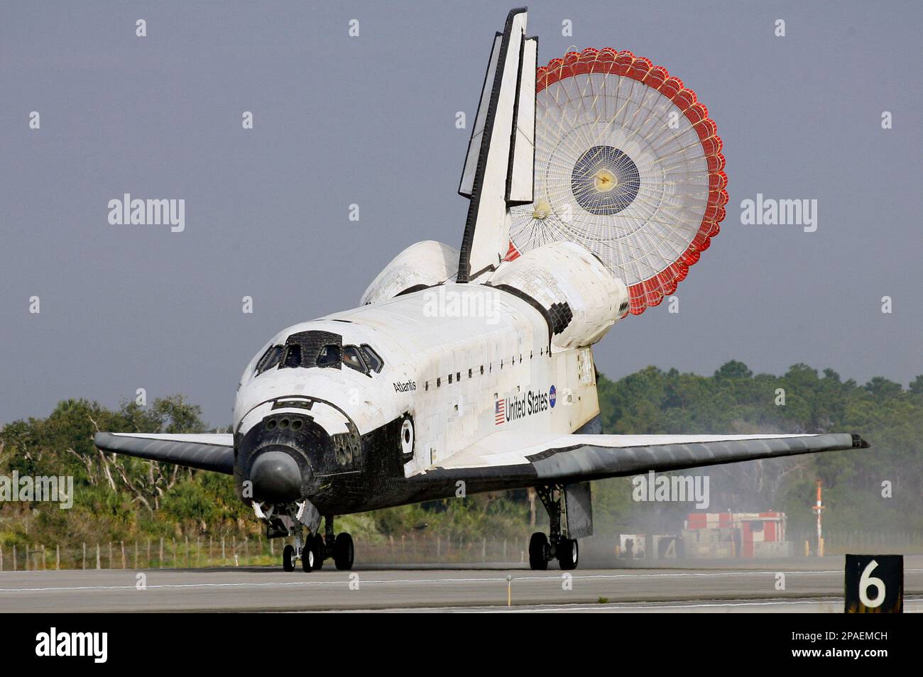 Space Shuttle Parachute