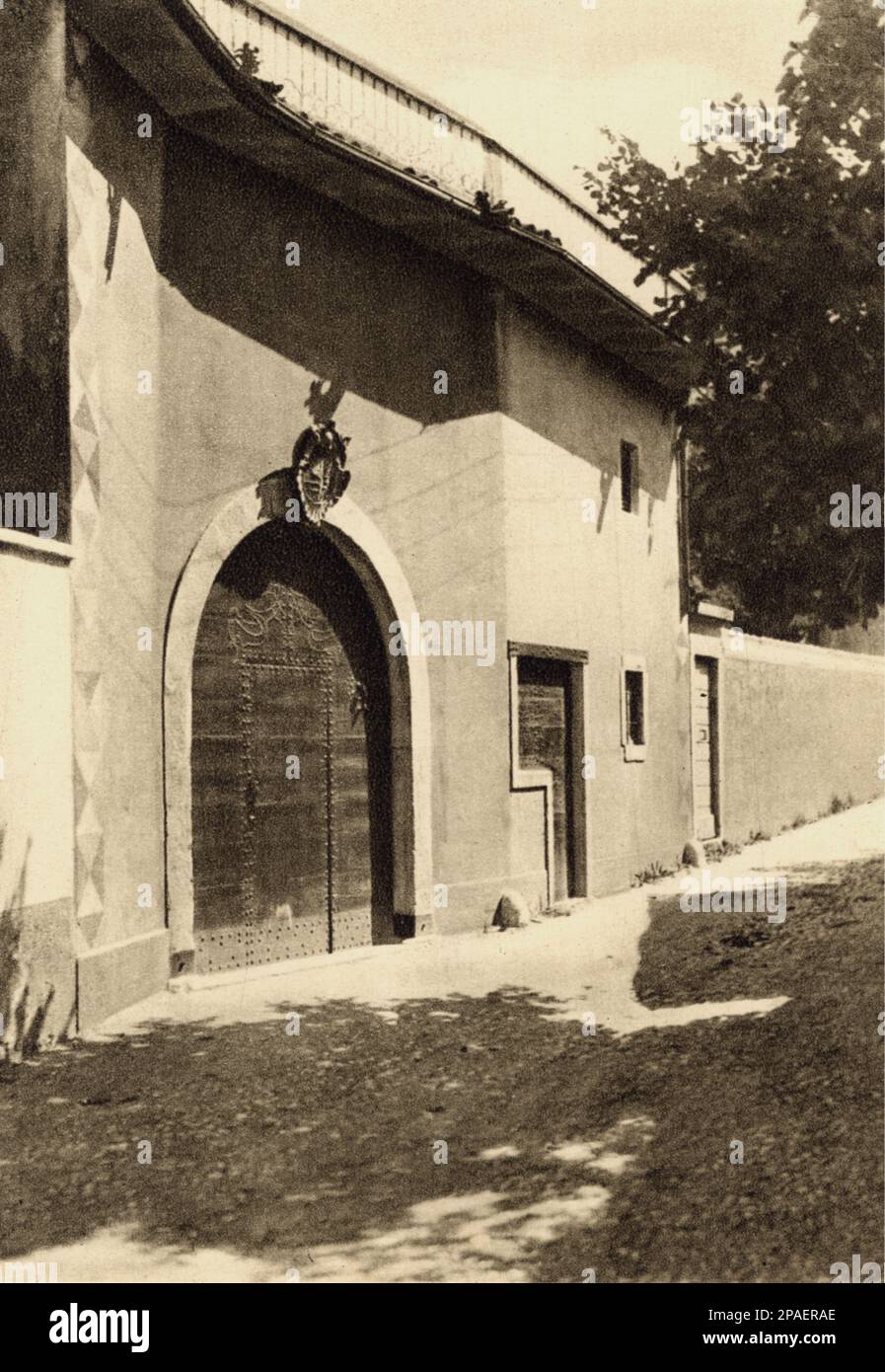 Viggiu' , Varese , Italy : The birt place of italian sculptor ENRICO ...