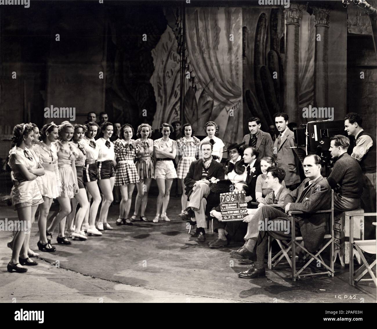 The british musical THE STREET SINGER ( Interval for Romance - 1937 ...
