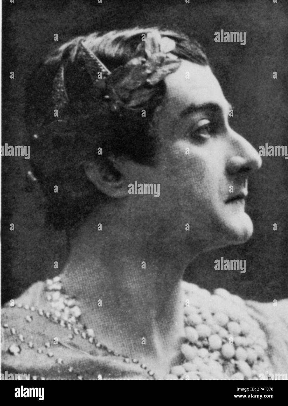 1910 ca : The french theatre actor EDOUARD DE MAX ( born Edouard ...