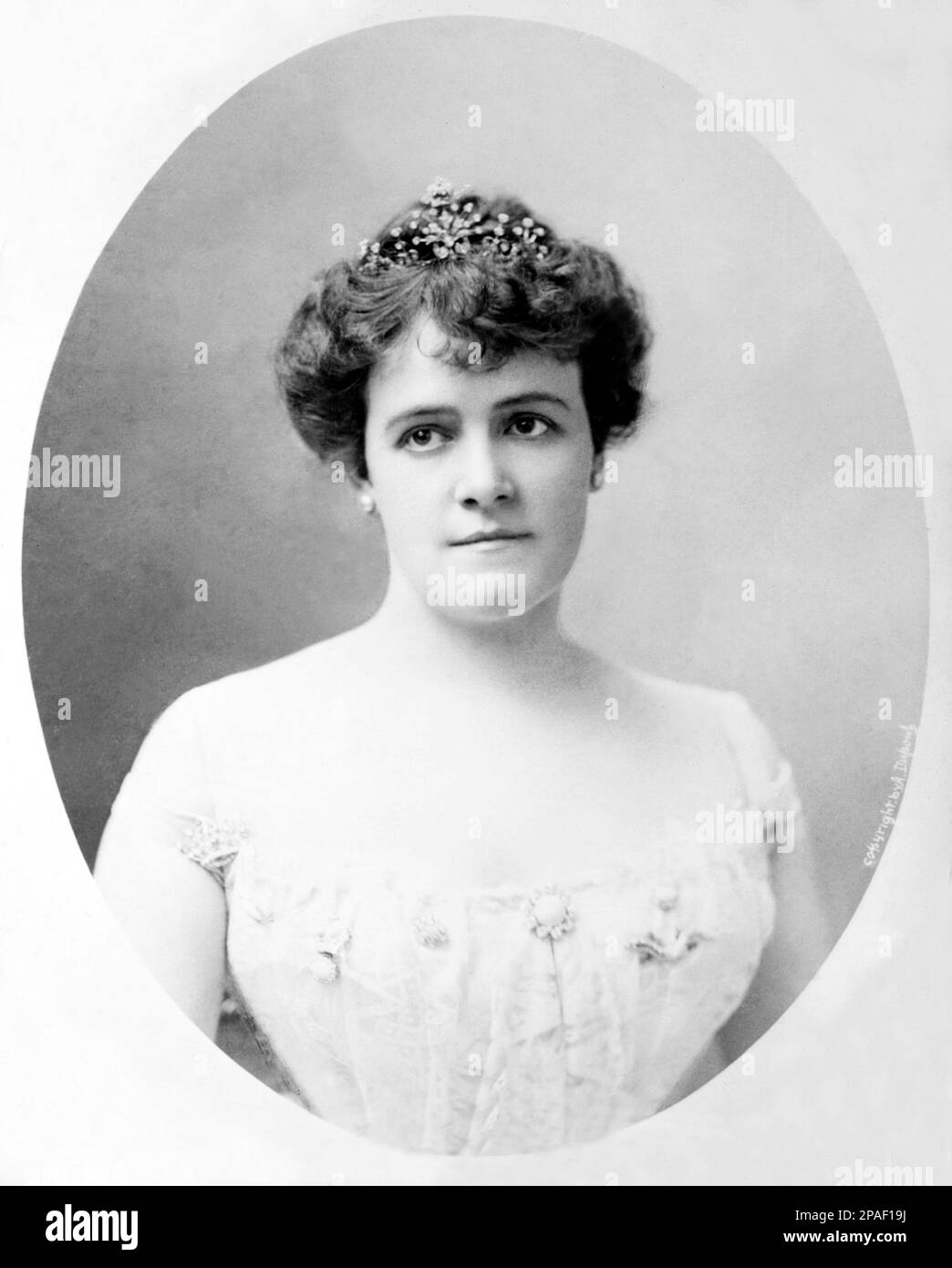 The princess ENGALITCHEFF , the USA born EVELYN PARTRIDGE ( daughter of ...