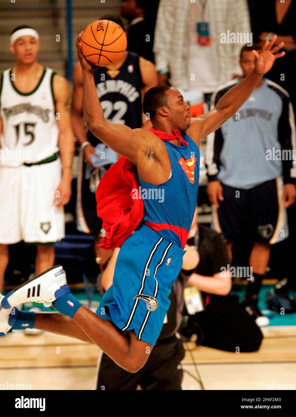 Dwight Howard Dunk Contest