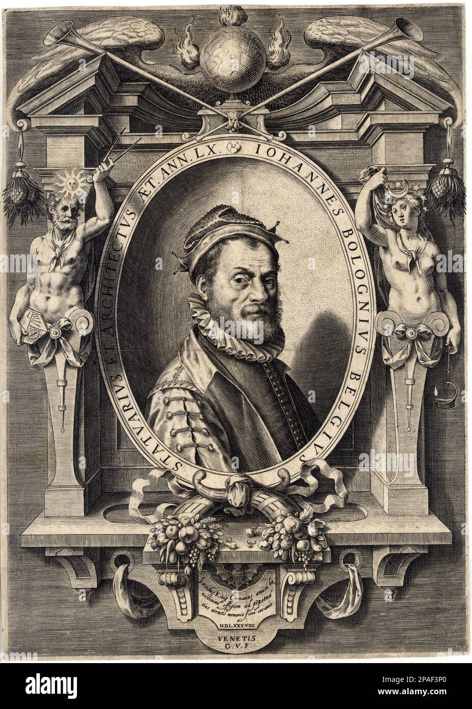 Sculptor known as giambologna hi-res stock photography and images - Alamy