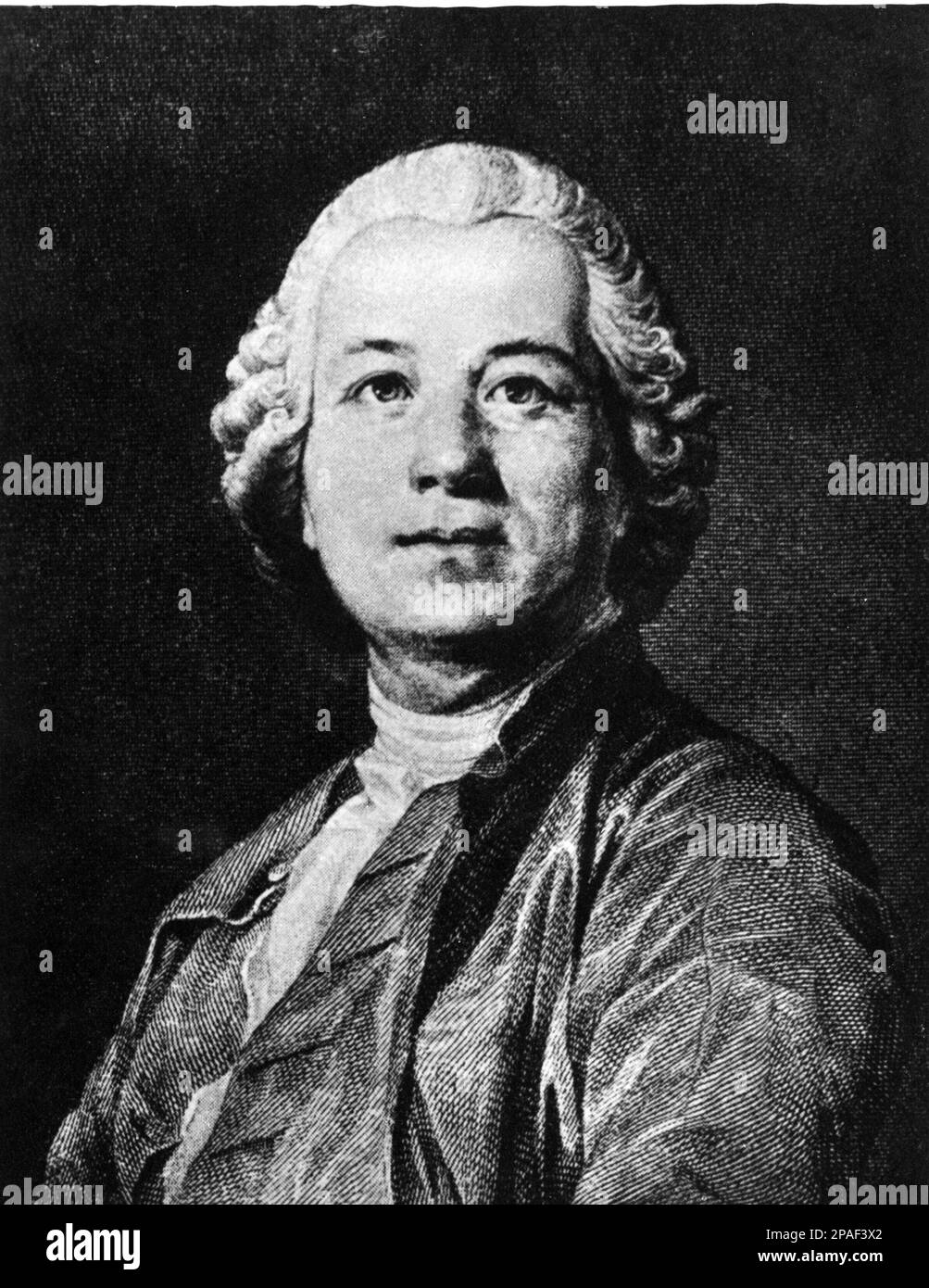 The celebrated german music composer Gluck, Cristoph Willibald Ritter ...