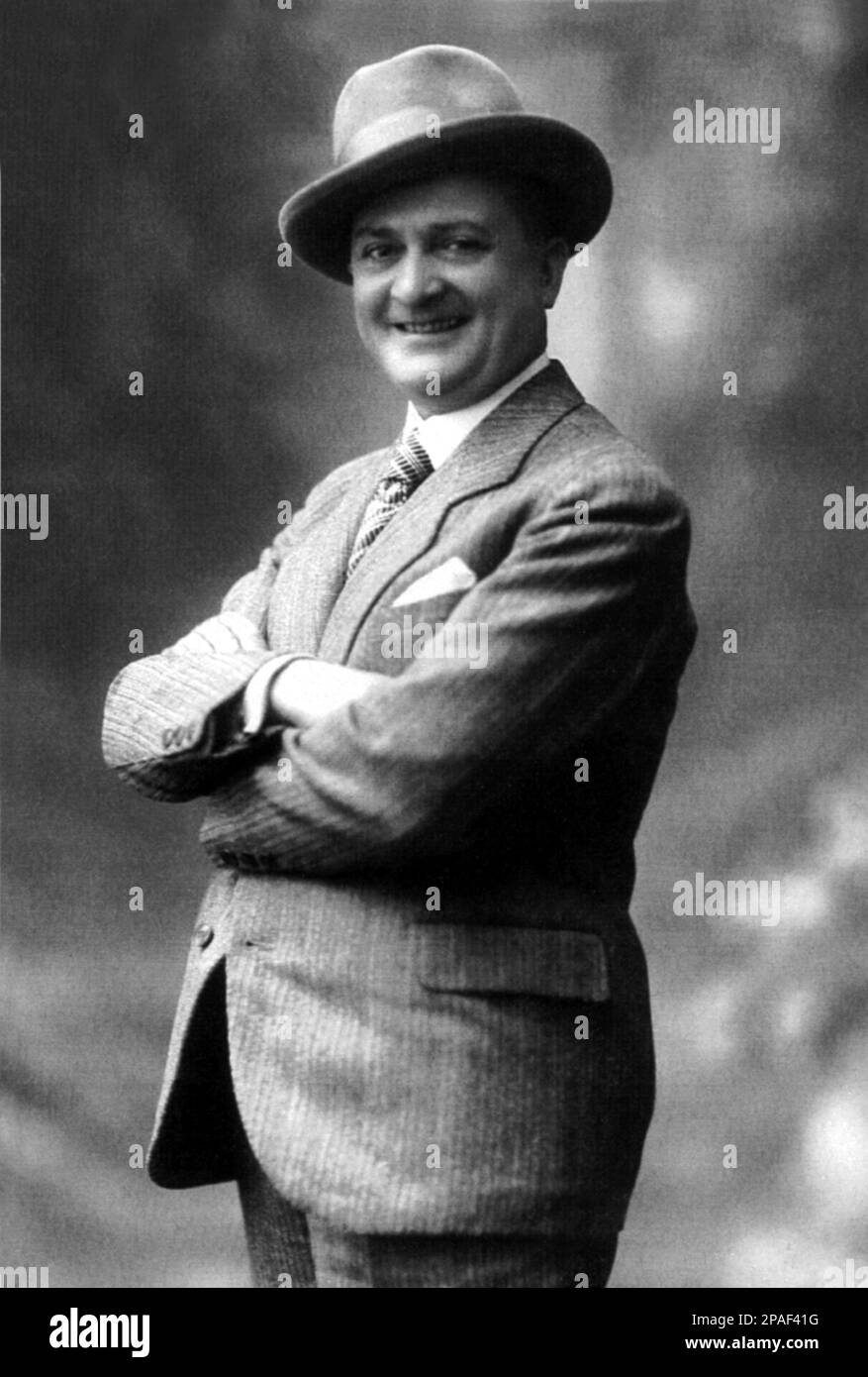 1930's : The italian actor GILBERTO GOVI ( Genova 1885 - 1966 ) . Photo ...