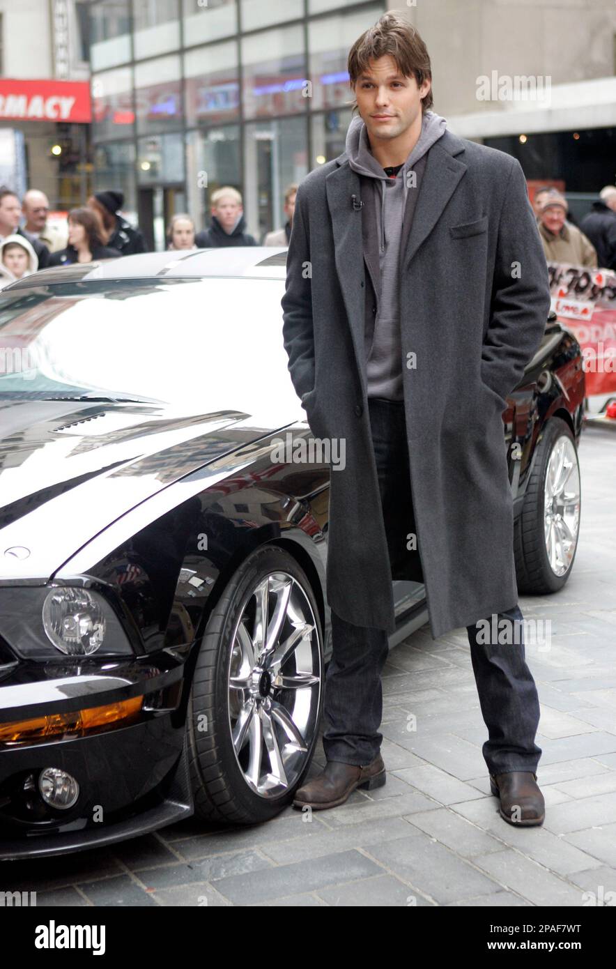 Justin Bruening Knight Rider Profile For Knight Rider2008 FanPage