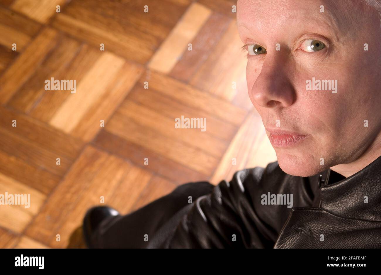 Singer Joe Jackson is photographed in New York, Jan. 24, 2008. (AP ...