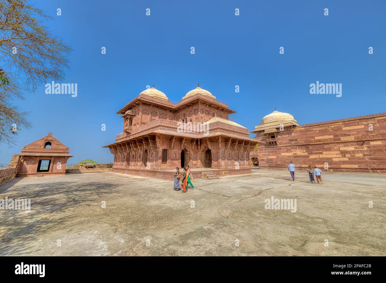 Panch Mahal historical place in Uttar Pradesh India Stock Photo - Alamy
