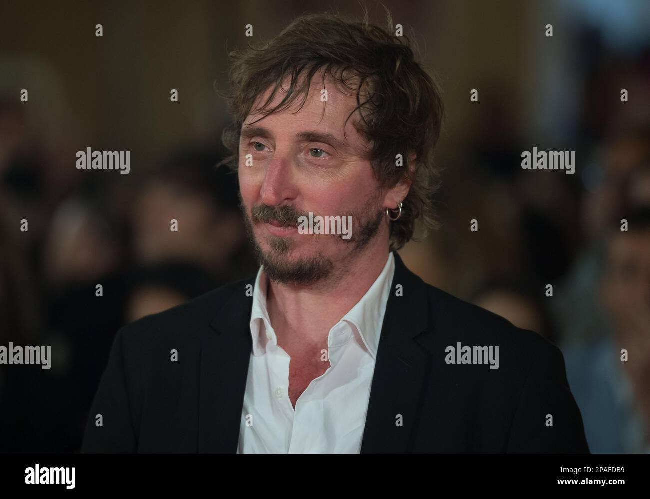 Malaga, Spain. 11th Mar, 2023. Spanish actor Ivan Massague poses on the ...
