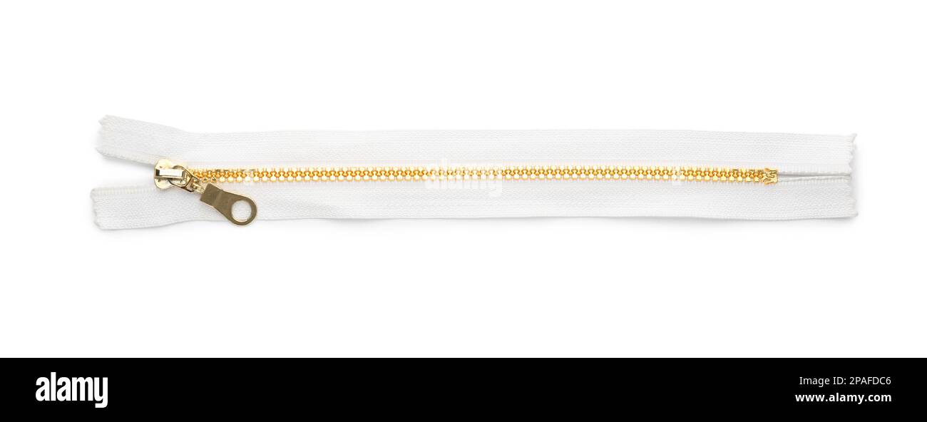 Golden zipper hi-res stock photography and images - Alamy