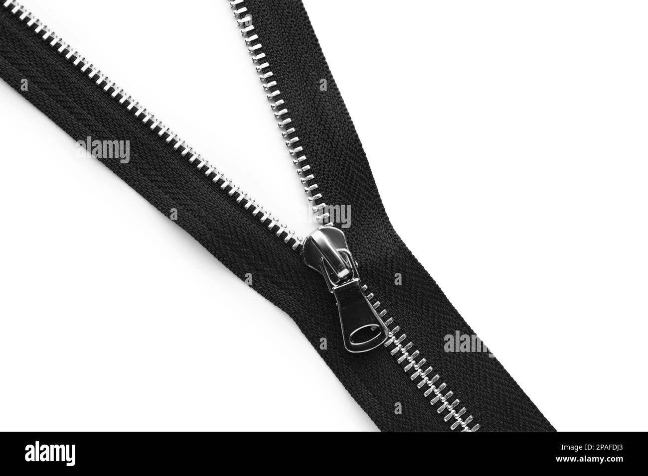 Open zipper Black and White Stock Photos & Images - Alamy