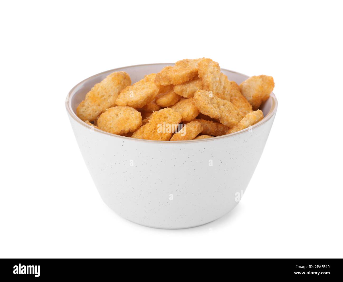 Heap crispy rusks isolated hi-res stock photography and images - Alamy