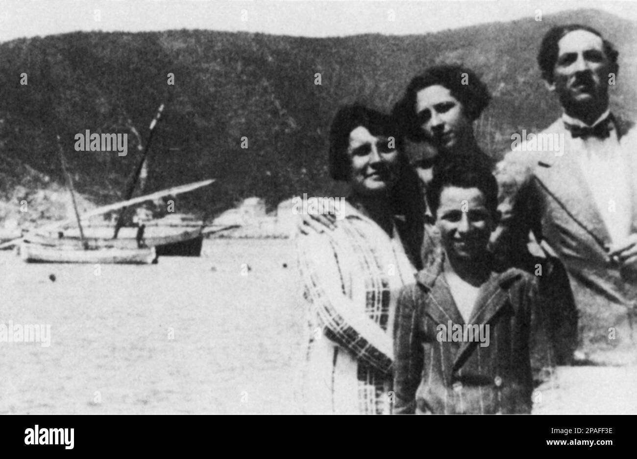 1926 ca , sestri Levante , genova , ITALY : The italian movie director ...