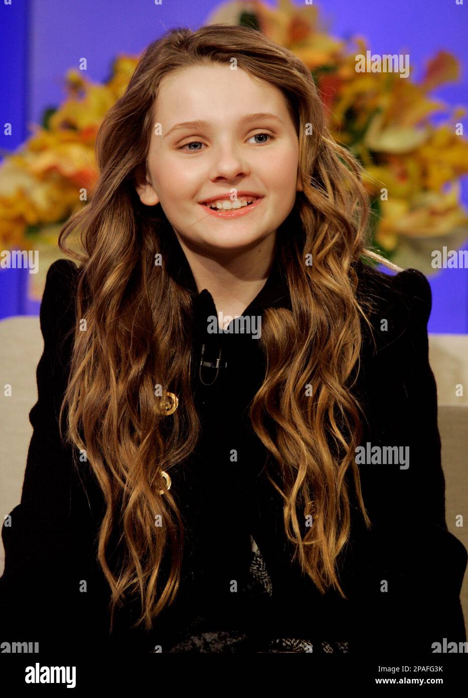 Actress Abigail Breslin appears on the NBC "Today" television program ...