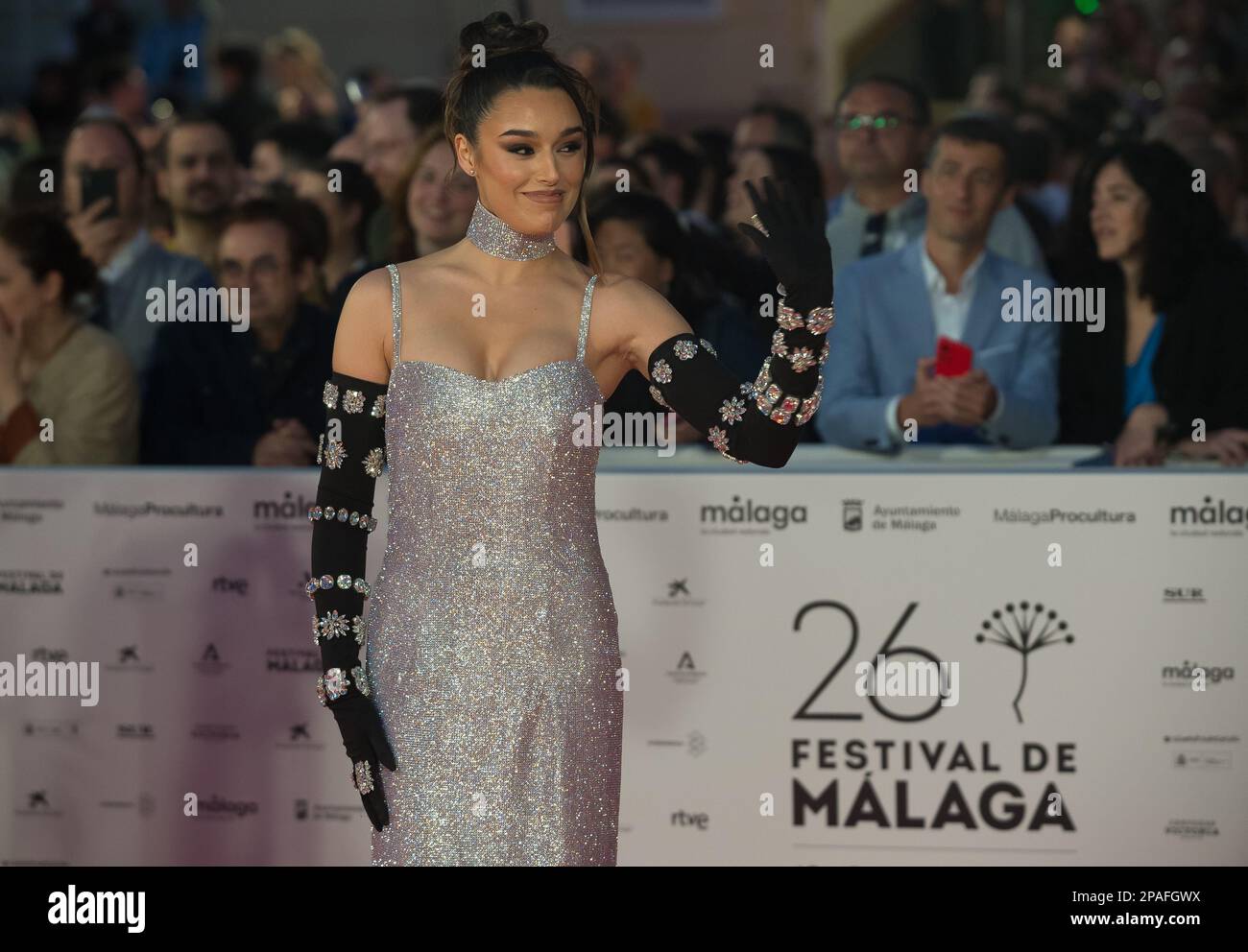 Malaga, Spain. 11th Mar, 2023. Spanish influencer Marta Diaz poses on ...