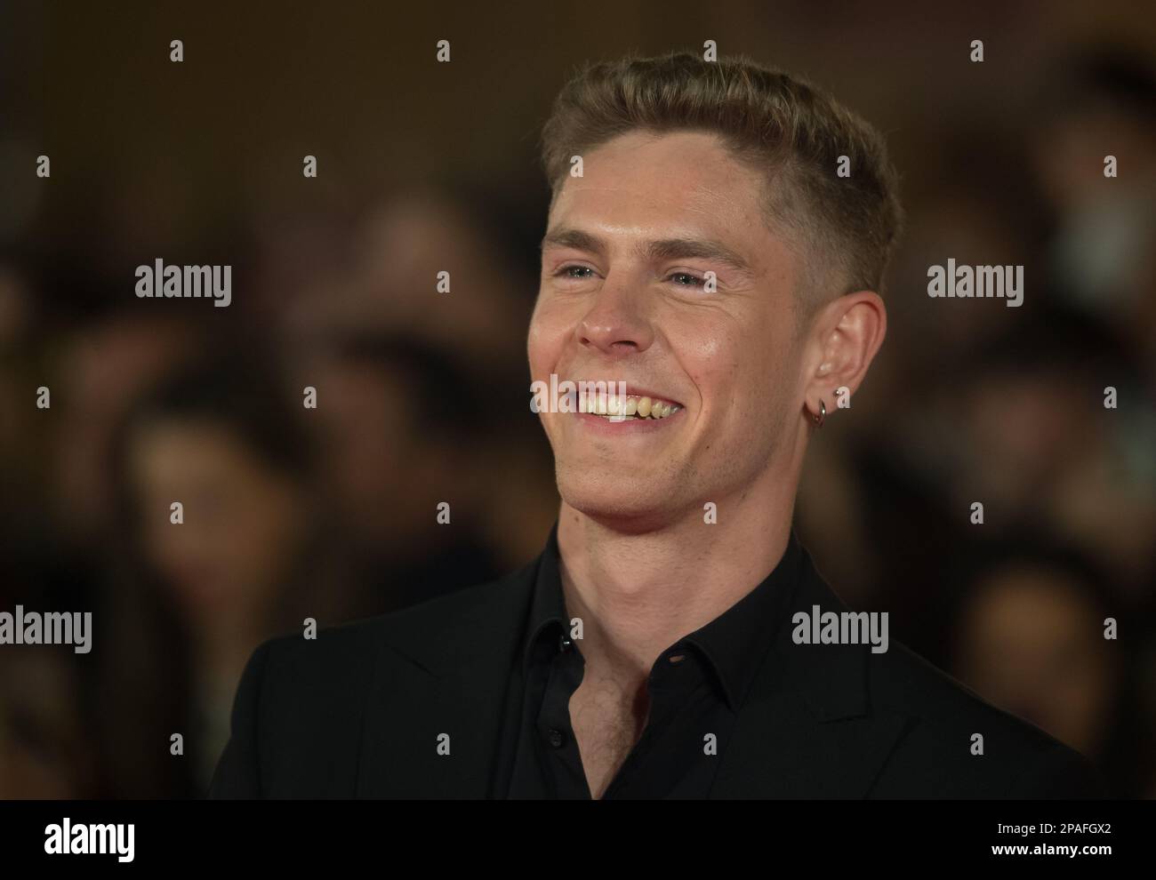 Malaga, Spain. 11th Mar, 2023. Spanish actor Patrick Criado poses on ...