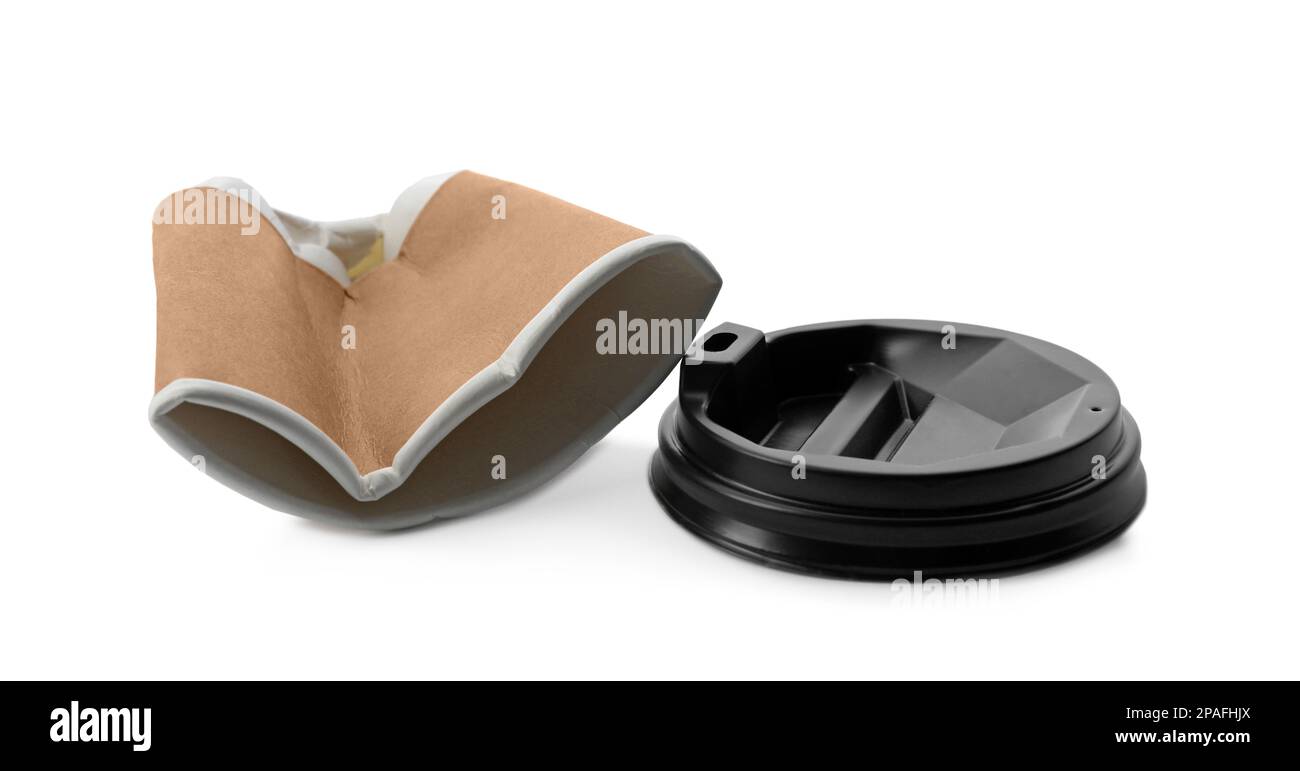 Crumpled plastic cup hi-res stock photography and images - Alamy