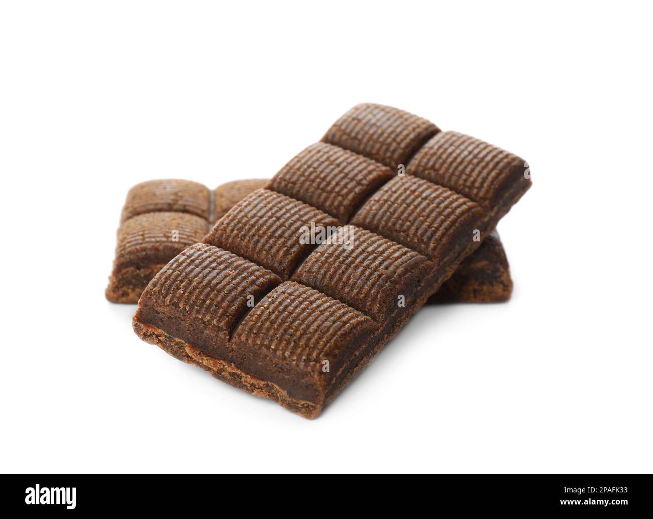 Sweet hematogen on white background. Nutrition bars Stock Photo - Alamy