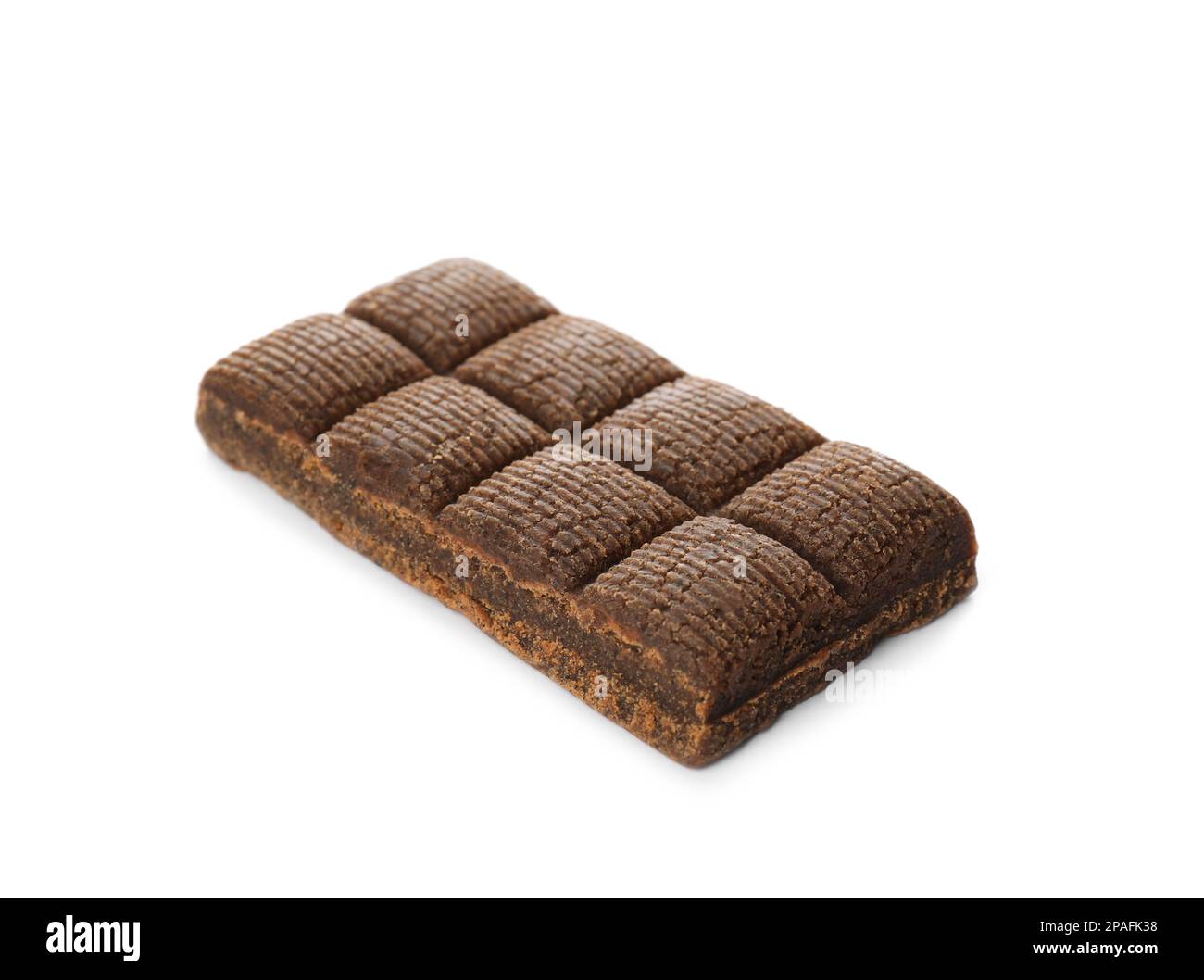 Sweet hematogen isolated on white. Nutrition bar Stock Photo - Alamy