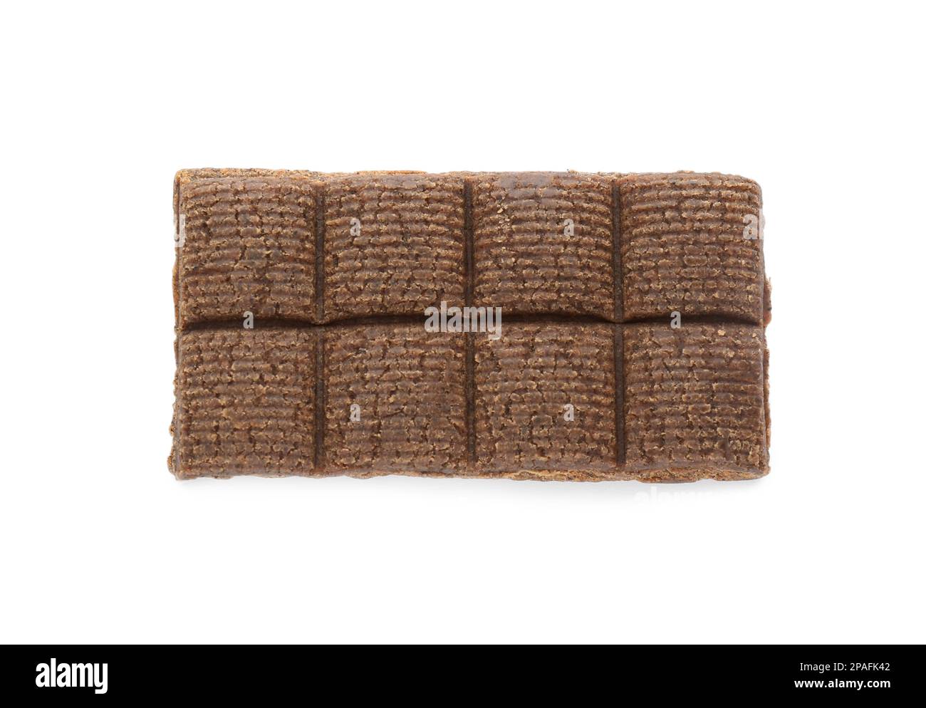 Hematogen bar isolated on white, top view Stock Photo - Alamy