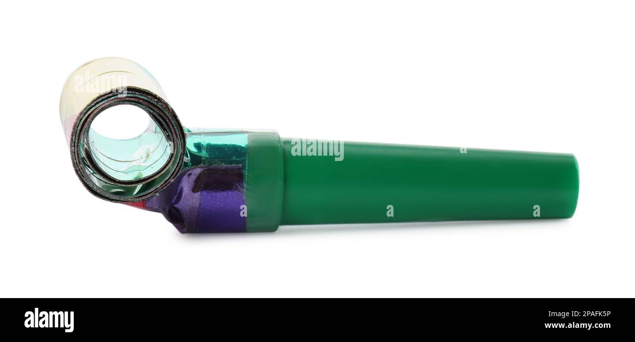 Party blower isolated hi-res stock photography and images - Alamy