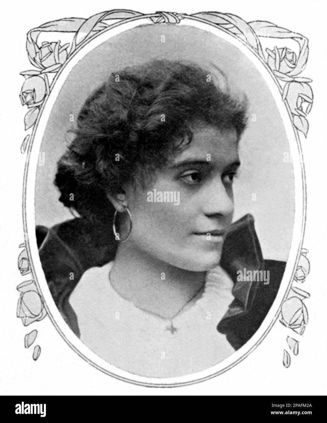 1900 ca : The italian woman poet and writer ADA NEGRI ( Lodi 1870 ...