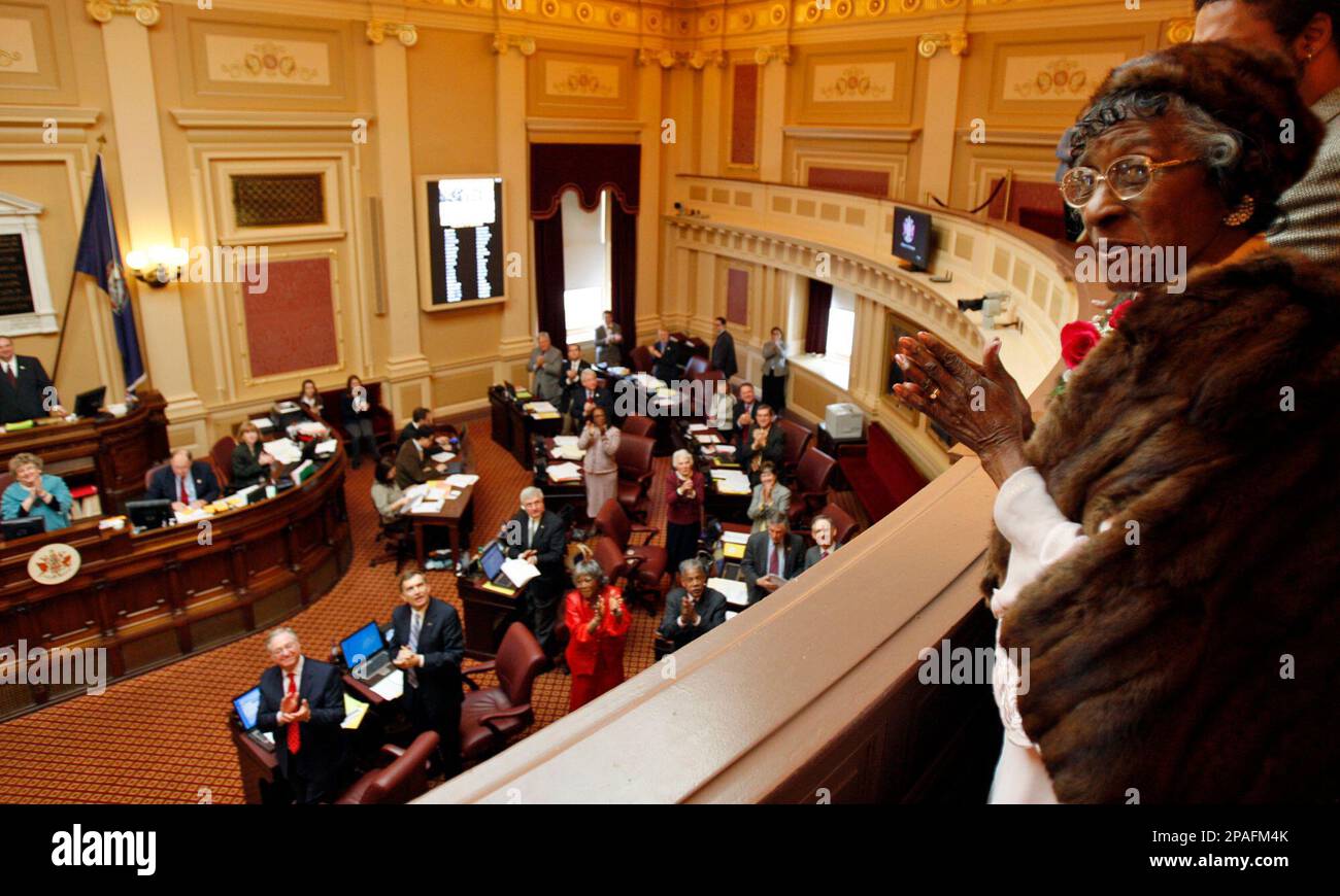 Jane Harrell Garrant Roane, right, known to most as "Aunt Jane ...