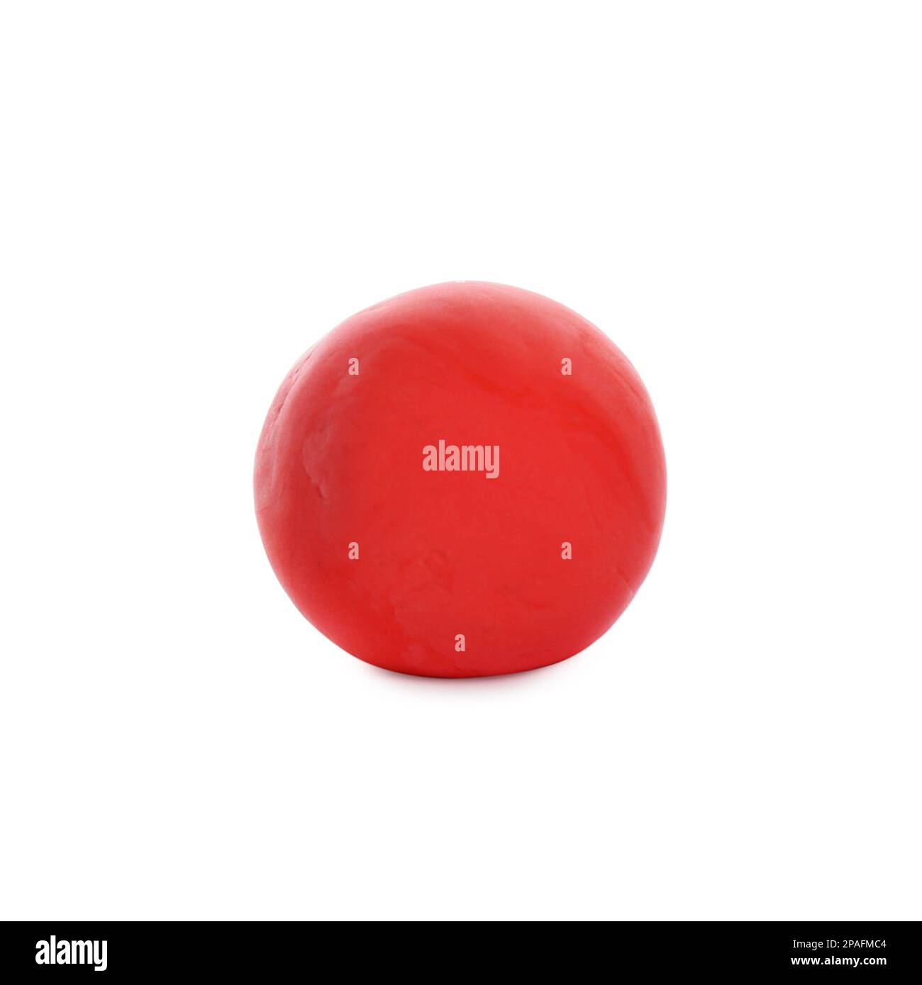 Color play dough ball isolated on white Stock Photo - Alamy