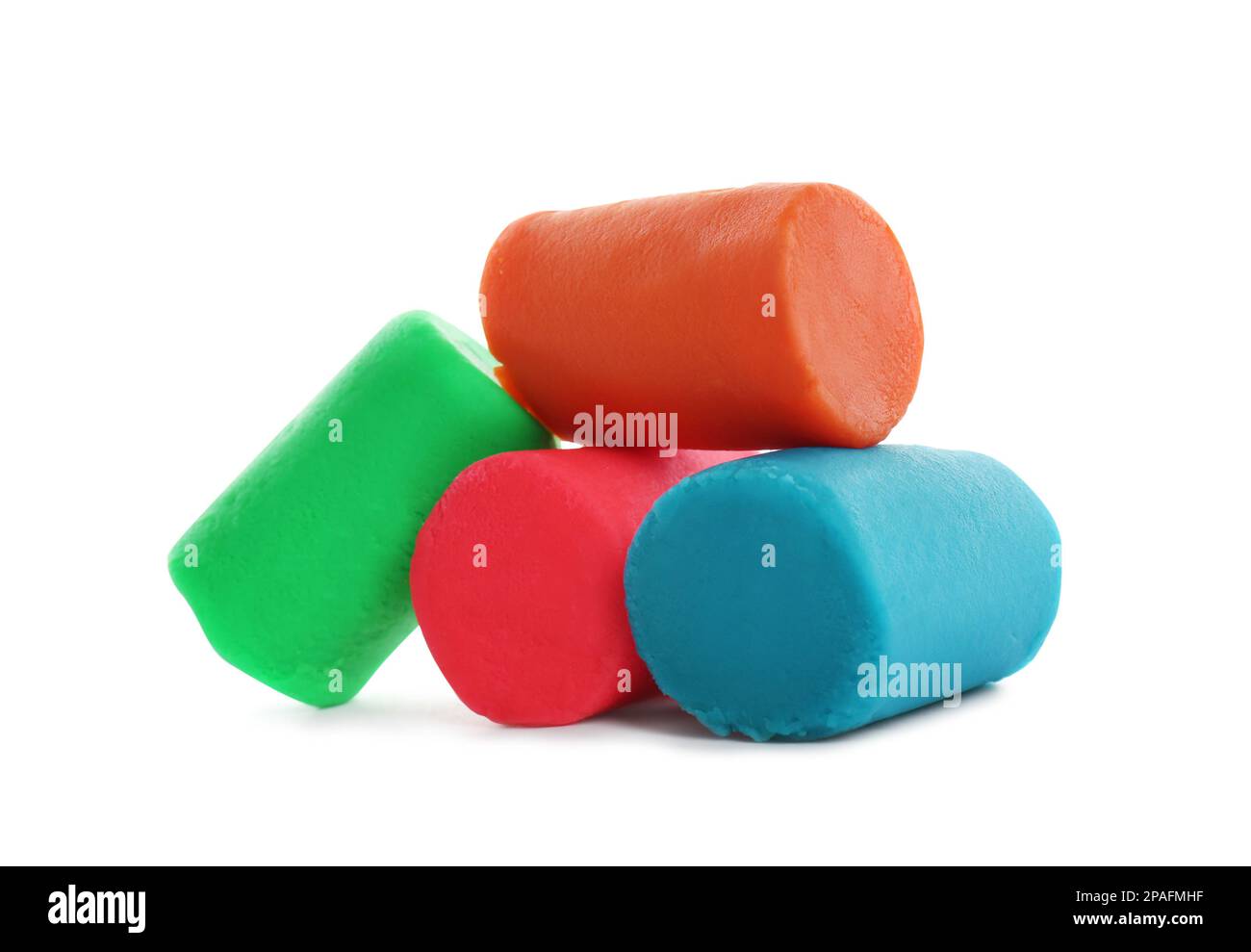 Different colorful play dough Cut Out Stock Images & Pictures - Alamy
