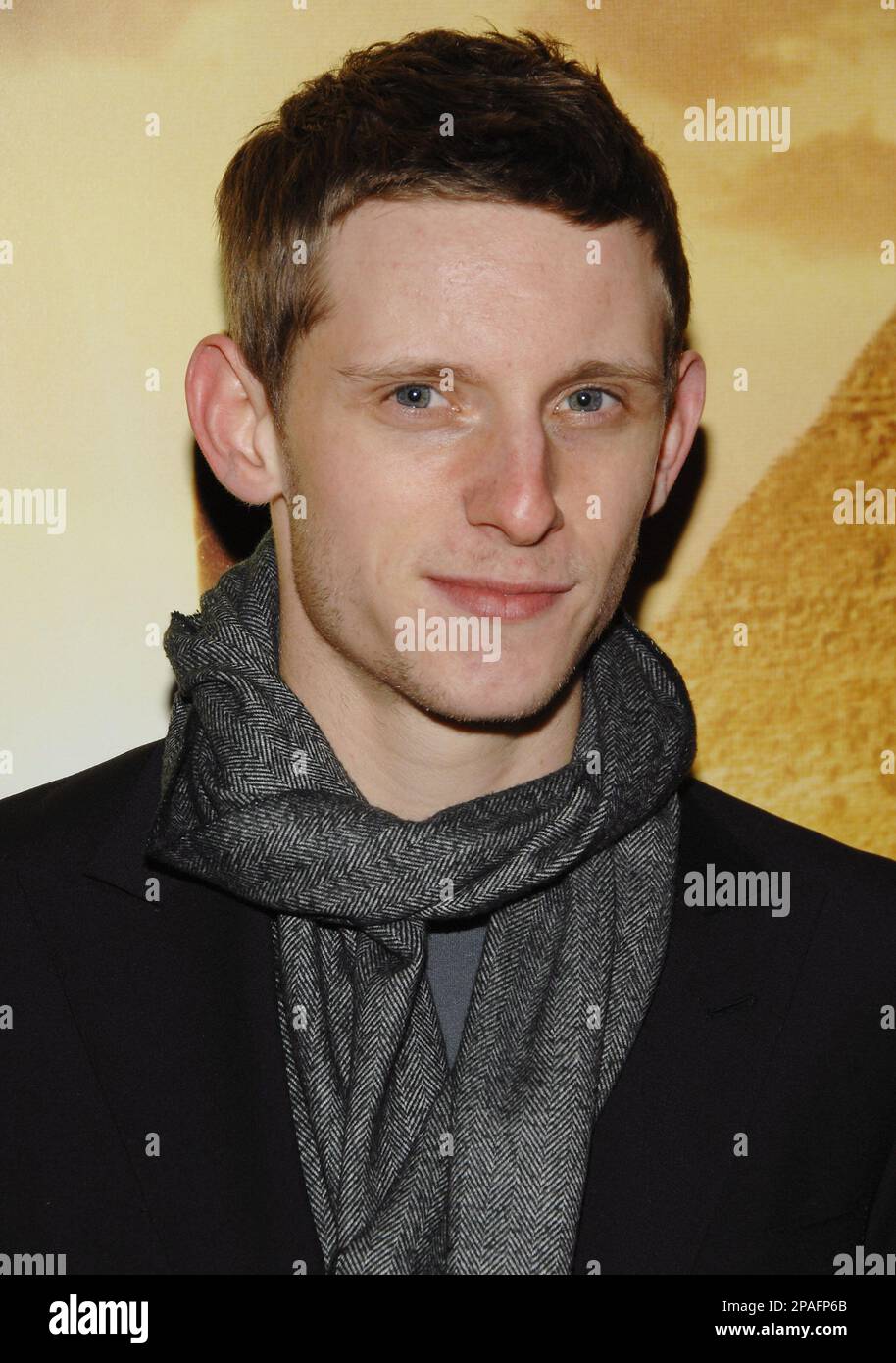 Actor Jamie Bell attends the premiere of "Jumper" at the Ziegfeld ...