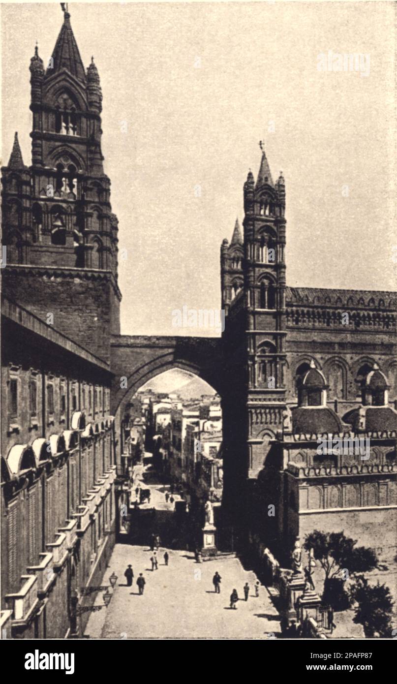1920 ca. , PALERMO , ITALY : The Cattedrale - ITALIA - FOTO STORICHE ...